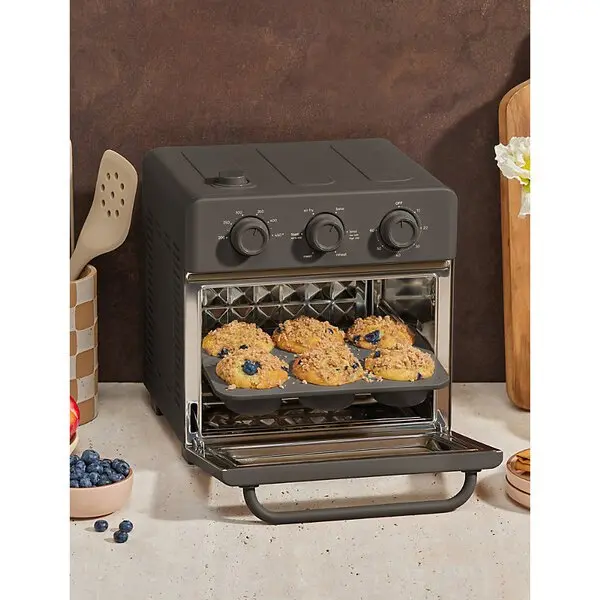 OUR PLACE Baker's Kit Set Of Three Ceramic Oven Pans - Char