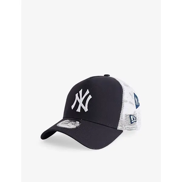 New Era 9forty New York Yankees League Trucker Cap - Navy