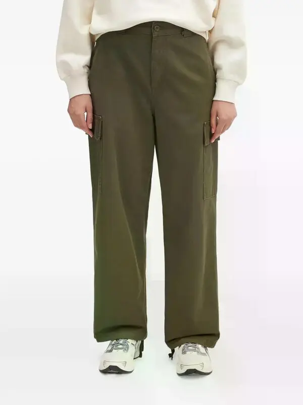 Carhartt Work In Progress Cargo-pocket Trousers - Green
