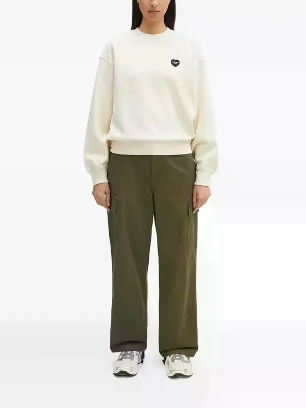 Carhartt Work In Progress Cargo-pocket Trousers - Green