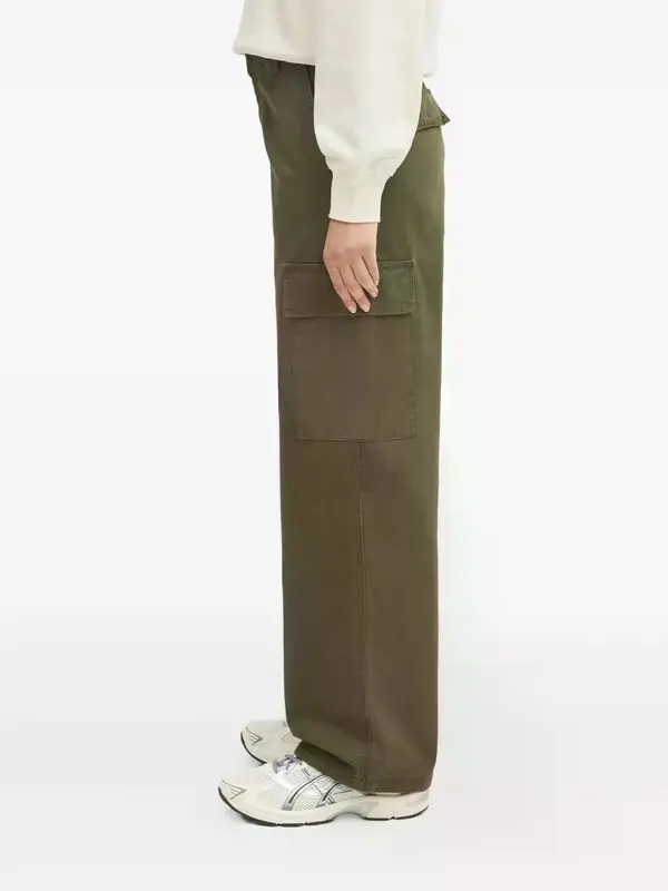 Carhartt Work In Progress Cargo-pocket Trousers - Green