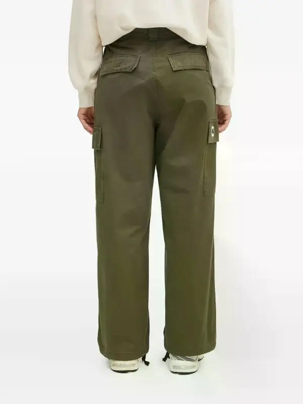 Carhartt Work In Progress Cargo-pocket Trousers - Green