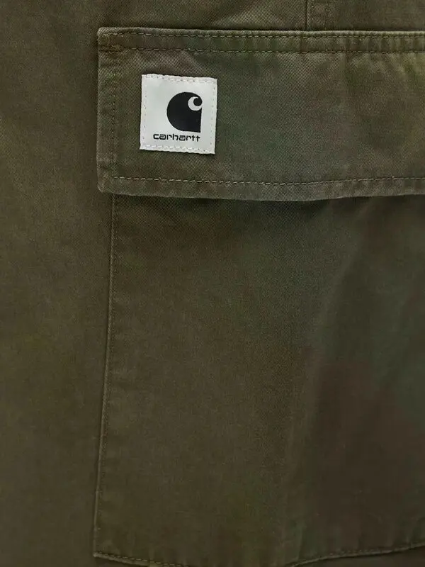 Carhartt Work In Progress Cargo-pocket Trousers - Green