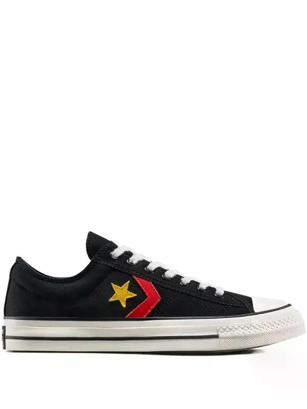 CONVERSE X Daily Paper Star Player 76 Sneakers - Black