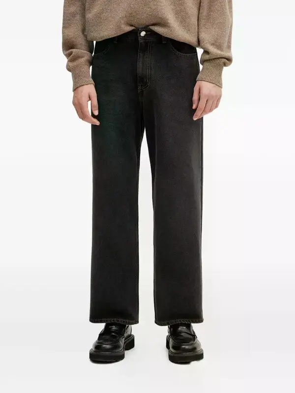 ADER ERROR Cotton Straight Leg Jeans