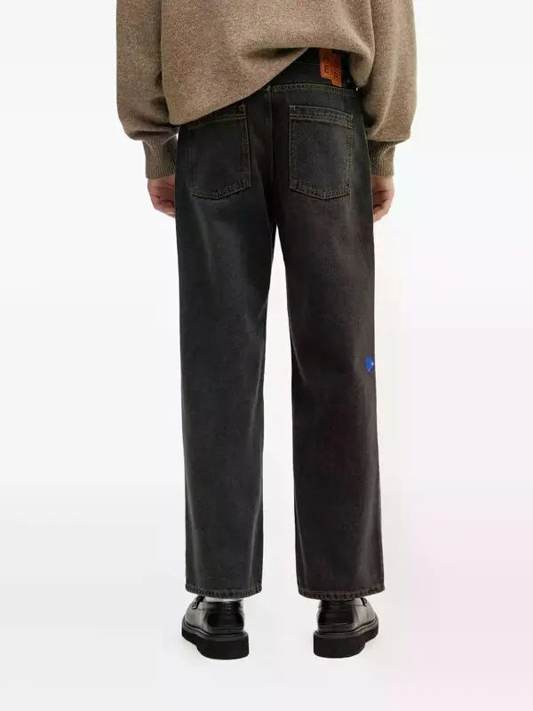 ADER ERROR Cotton Straight Leg Jeans