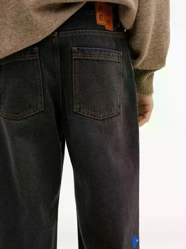ADER ERROR Cotton Straight Leg Jeans
