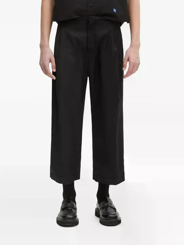 ADER ERROR Pleated Cuffed Trousers