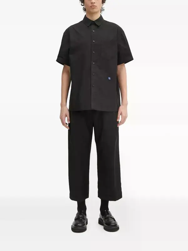 ADER ERROR Pleated Cuffed Trousers