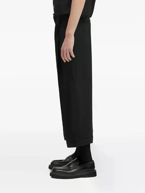 ADER ERROR Pleated Cuffed Trousers