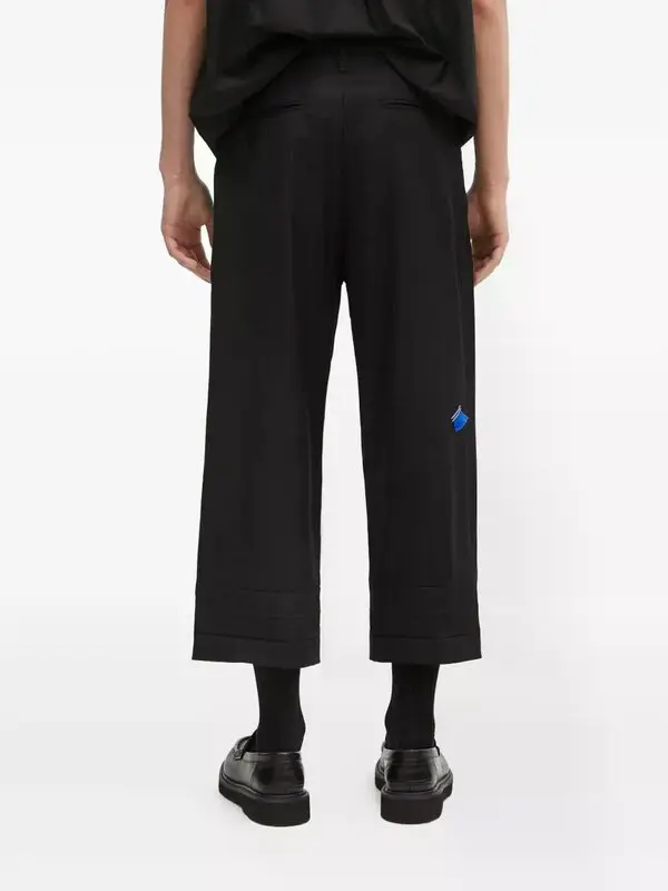 ADER ERROR Pleated Cuffed Trousers