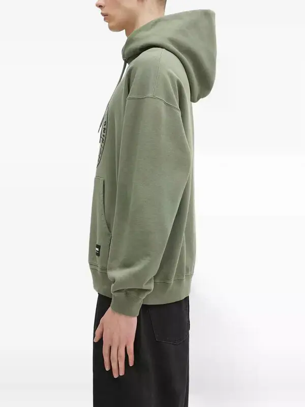 NEIGHBORHOOD Circular-logo Hoodie - Green