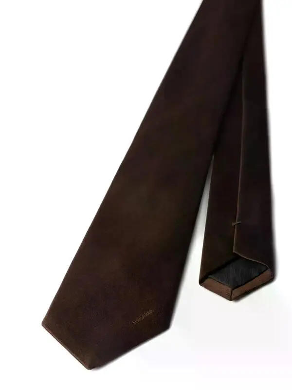 Prada Logo-embellished Tie