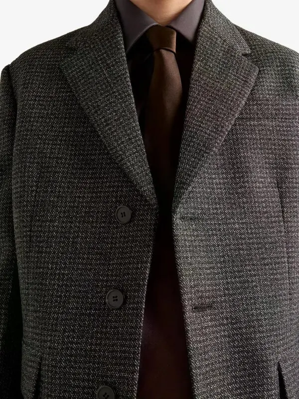 Prada Logo-embellished Tie