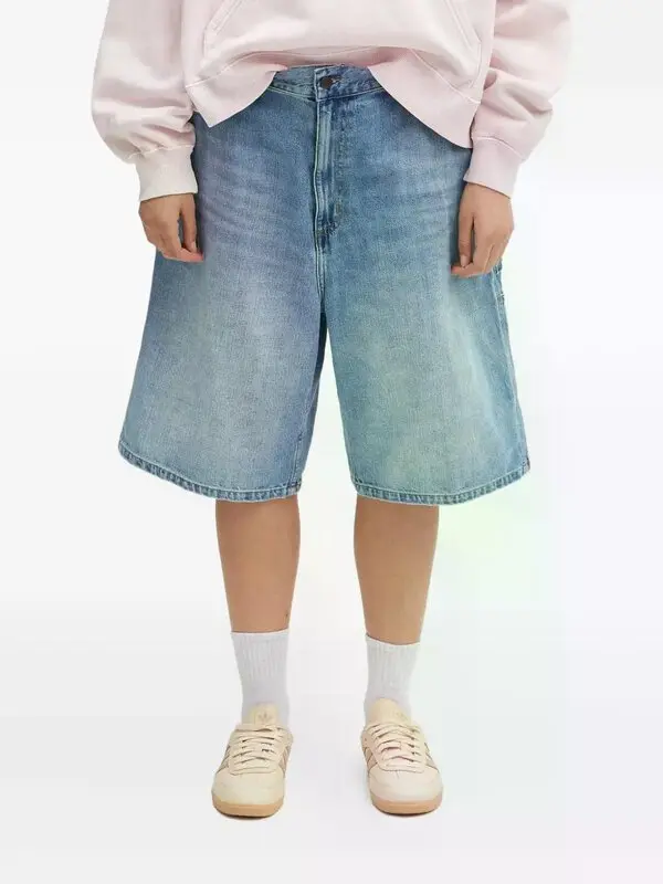 Carhartt Work In Progress Brandon Utility-pocket Denim Shorts