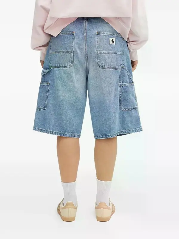 Carhartt Work In Progress Brandon Utility-pocket Denim Shorts