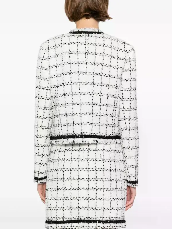 Karl Lagerfeld Boucle Blazer