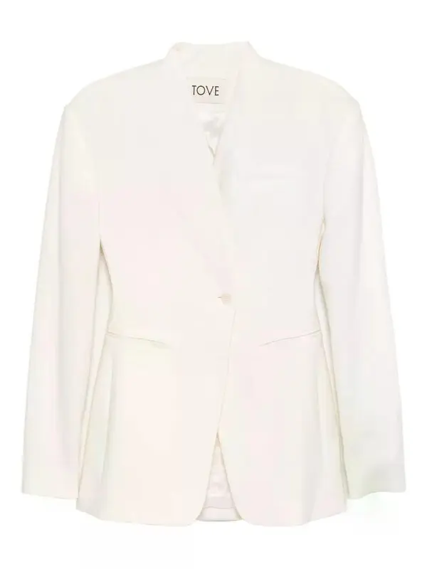Tove Aster Jacket - White