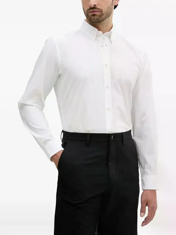 BOSS Button-cuff Shirt - White