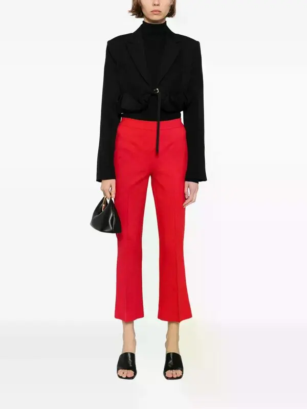HIGH SPORT Kick Trousers - Red