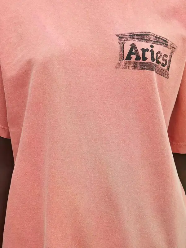 Aries Logo-print T-shirt