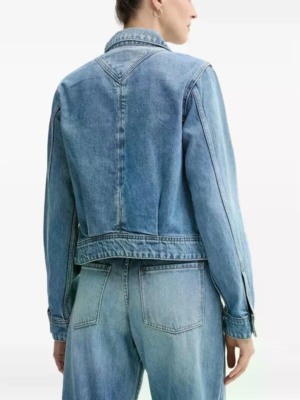 BOSS Button-fastening Denim Jacket
