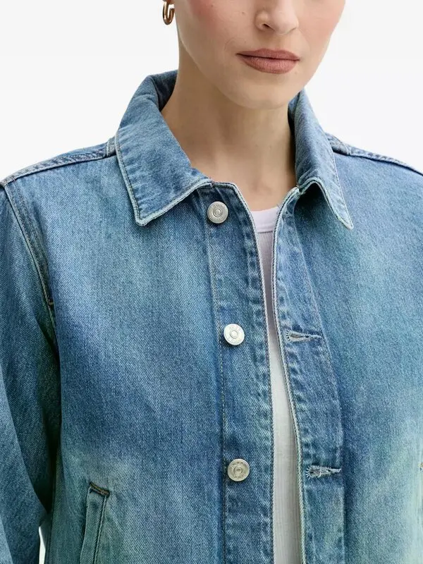 BOSS Button-fastening Denim Jacket