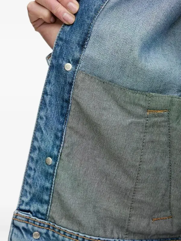 BOSS Button-fastening Denim Jacket
