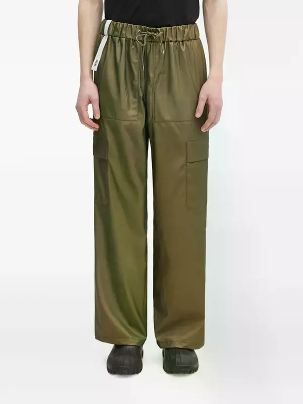 Rains Drawstring Cargo Trousers