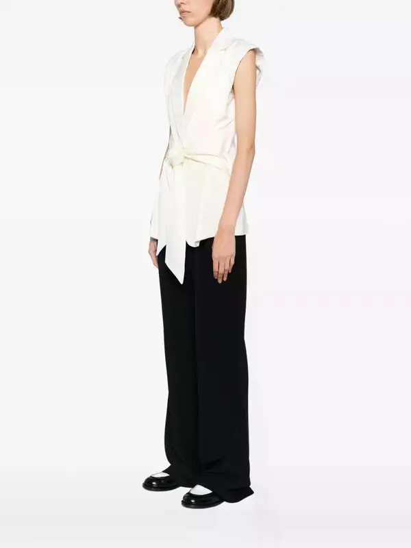Karl Lagerfeld Fluid Wrap Gilet
