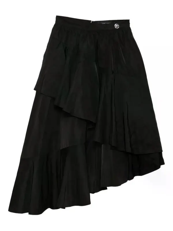 Karl Lagerfeld Voluminous Ruffle Skirt