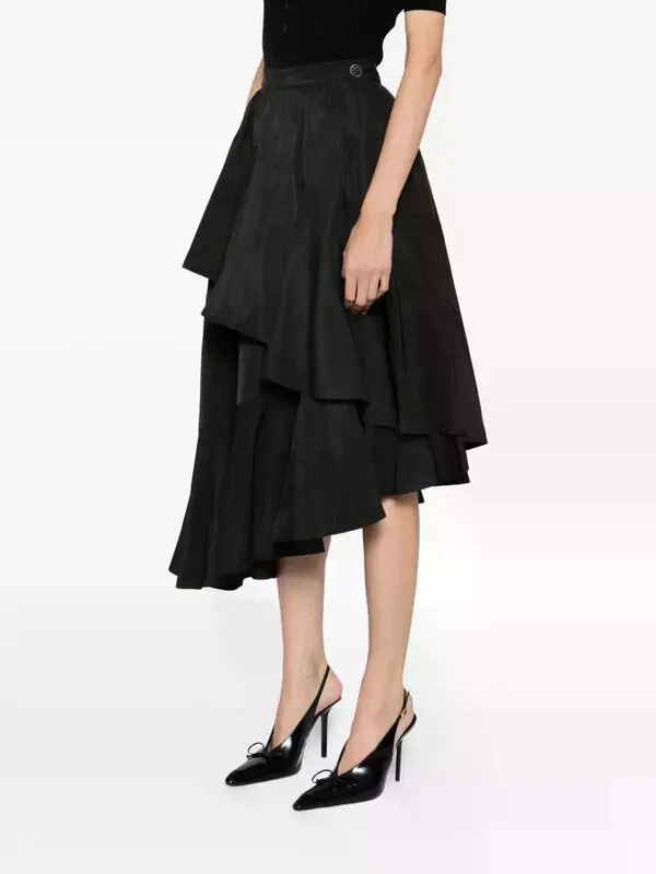 Karl Lagerfeld Voluminous Ruffle Skirt