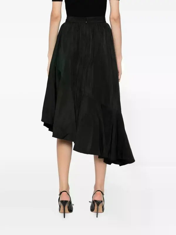 Karl Lagerfeld Voluminous Ruffle Skirt