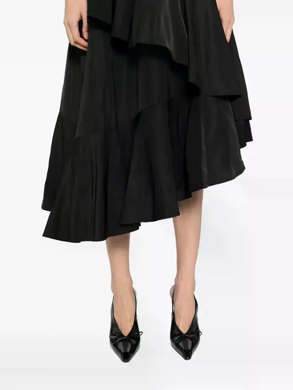 Karl Lagerfeld Voluminous Ruffle Skirt