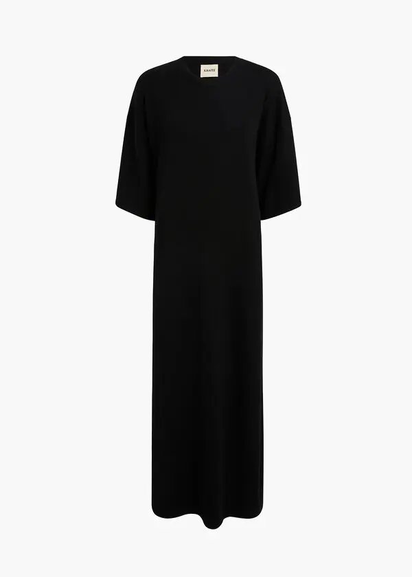 Khaite Bindi Merino Wool Dress