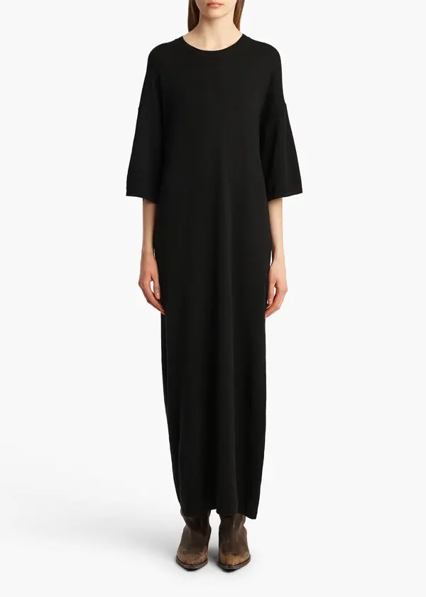 Khaite Bindi Merino Wool Dress