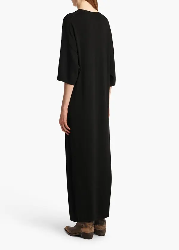 Khaite Bindi Merino Wool Dress