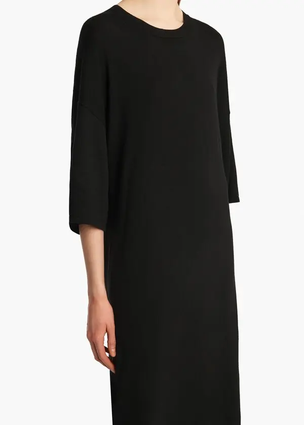 Khaite Bindi Merino Wool Dress