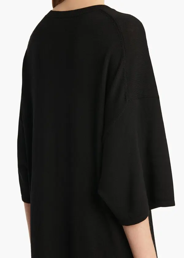 Khaite Bindi Merino Wool Dress