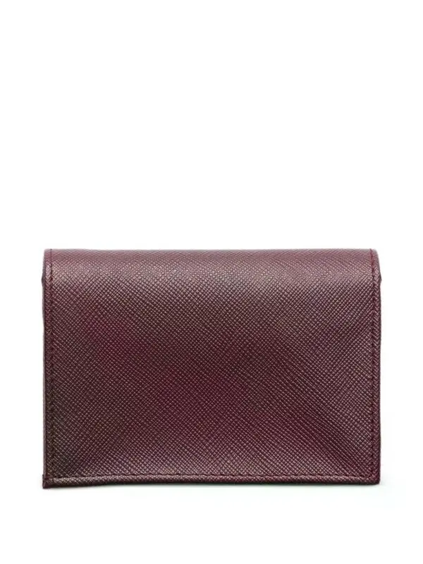 Prada Saffiano Leather Compact Wallet