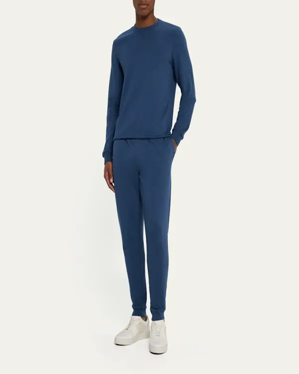 Derek Rose Quinn Cotton-modal Sweatpants