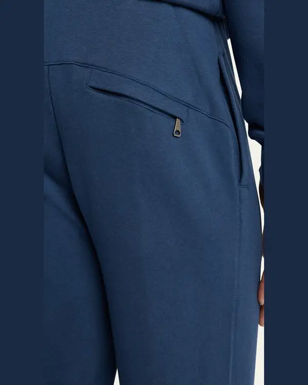 Derek Rose Quinn Cotton-modal Sweatpants