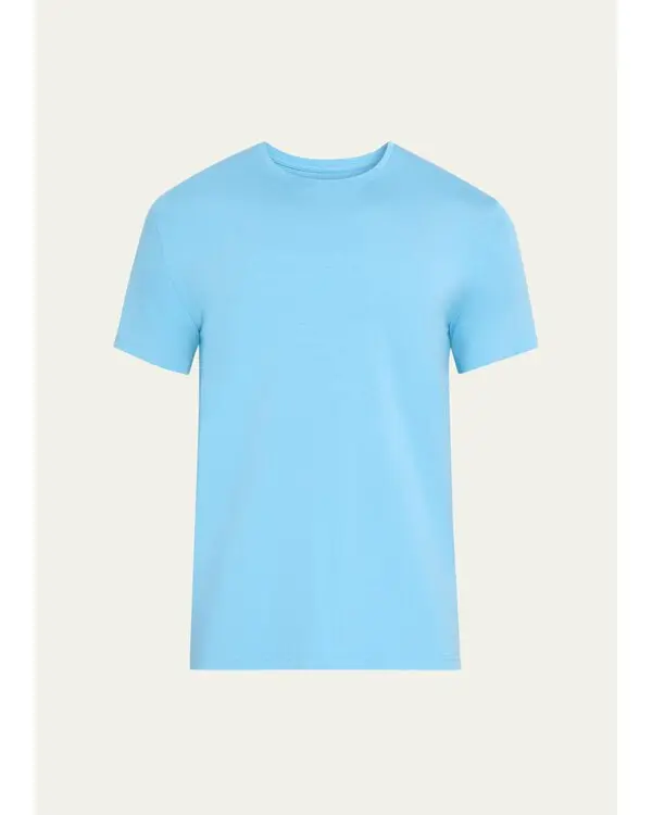 Derek Rose Basel Micro Modal Stretch Crewneck T-shirt