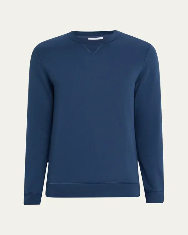 Derek Rose Quinn Crewneck Sweatshirt