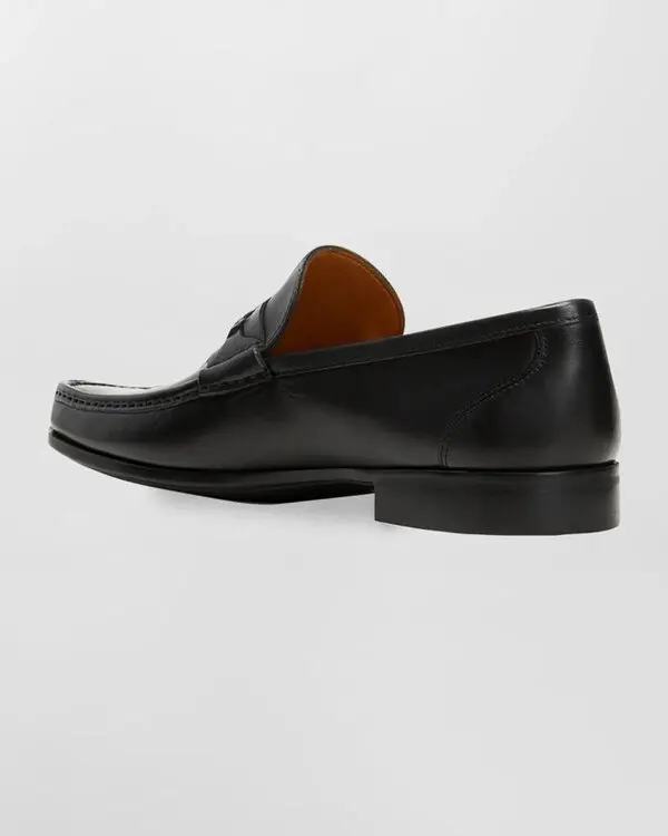 Magnanni Daren Leather Moccasin Loafers