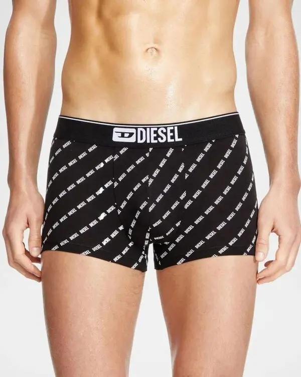 DIESEL® Apos;s Damien Assorted Stretch 3-pack Boxer Briefs