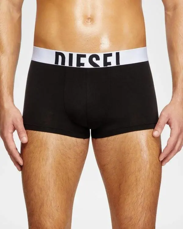 DIESEL® Apos;s Damien D-pop Stretch 3-pack Boxer Briefs - Black