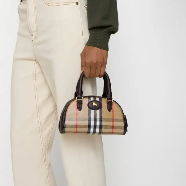 Burberry - Highlands Mini Bowling Bag