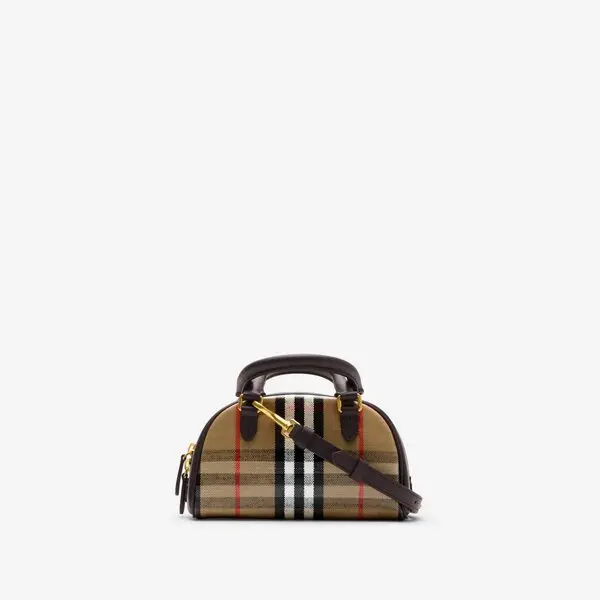 Burberry - Highlands Mini Bowling Bag