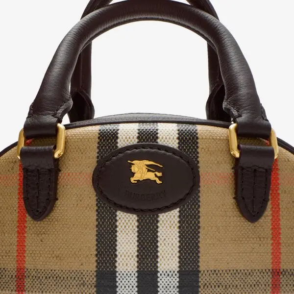 Burberry - Highlands Mini Bowling Bag